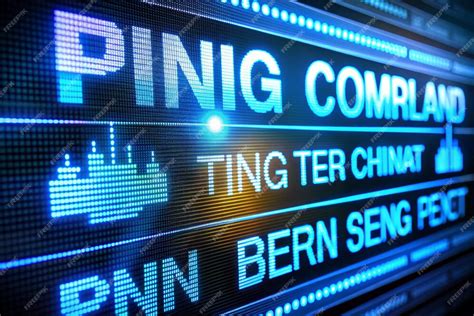 premium photo troubleshooting network closeup of ping command test