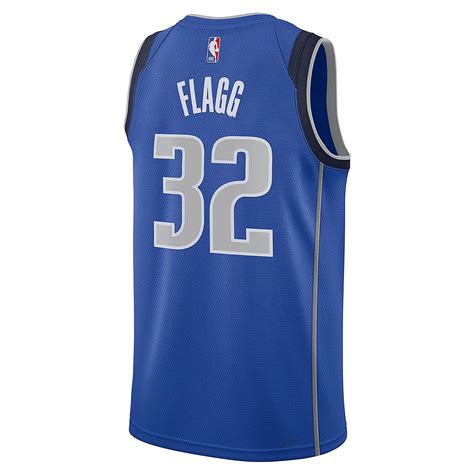 Unisex Nike Cooper Flagg Dallas Mavericks 2025 Nba Draft First Round Pick Swingman Jersey Icon