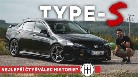 Honda Accord Type S Cl9 Sportování Hlavou 4k Youtube