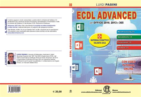ecdl advanced edizioni manna