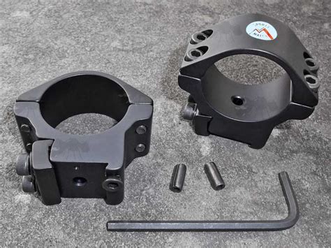 Sportsmatch Uk 17mm Dovetail Rail Scope Mounts To50c Hto83 To86