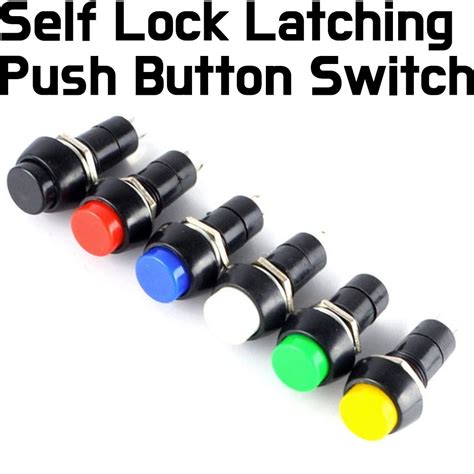 Self Lock Latching Push Button Switch Epartners Nz