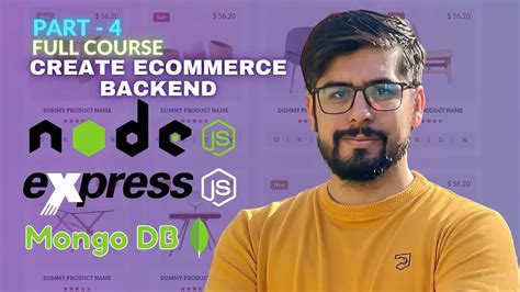 node js tutorial for beginners and expressjs e commerce website backend