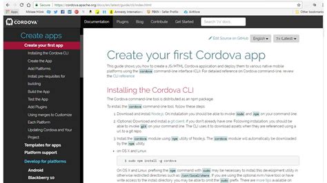 Apache Cordova One App To Run In Android IOS Windows Etc Why Surf Swim