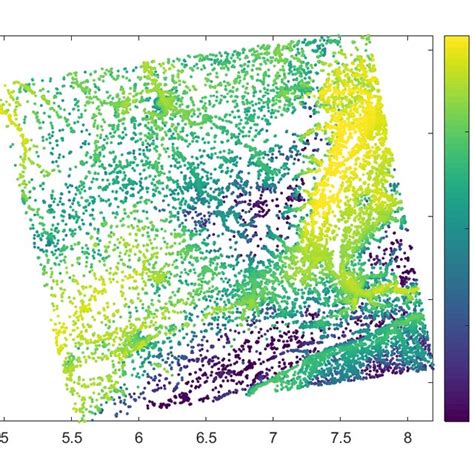 Calculated Mean For The Stack From Era5 Data And The Remaining
