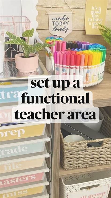 Classroom Setup Tips For Elementary Teachers