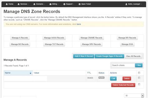 update your dns nameservers a and cname records by lwanga fiverr
