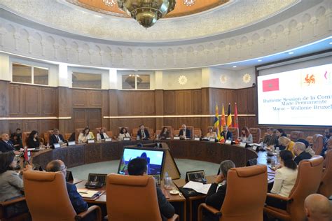 الرباط افتتاح أشغال الدورة الثامنة للجنة المشتركة الدائمة بين حكومة