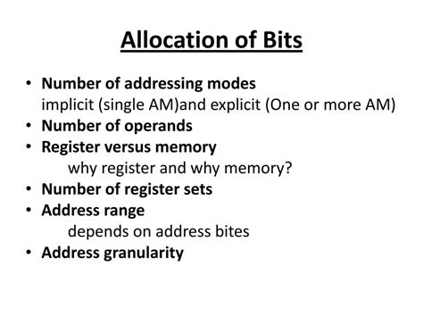 Instruction Sets Addressing Modes And Formats Ppt Download