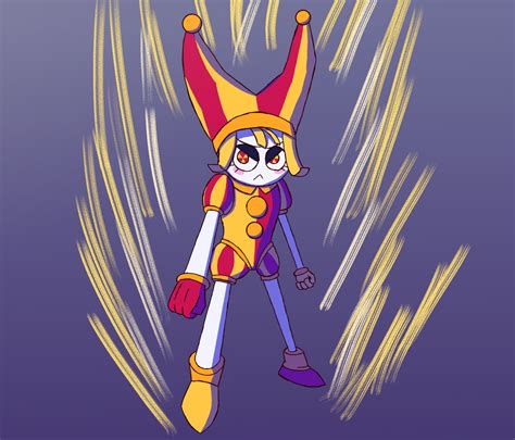 Super Pomni By Coreeno On Newgrounds