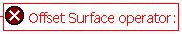 Creating Offset Surfaces