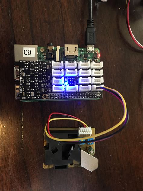 New Product Measure Your Air Quality With The Grove Dust Sensor On Your Raspberry Pi