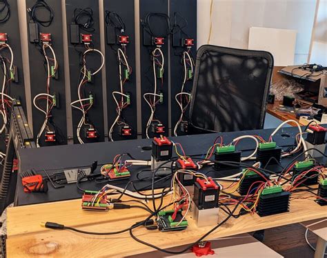 flux is a kinetic artwork set up delivered to life with arduino handla it