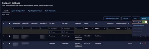 Exporting Landmine Agent Configurations Zscaler
