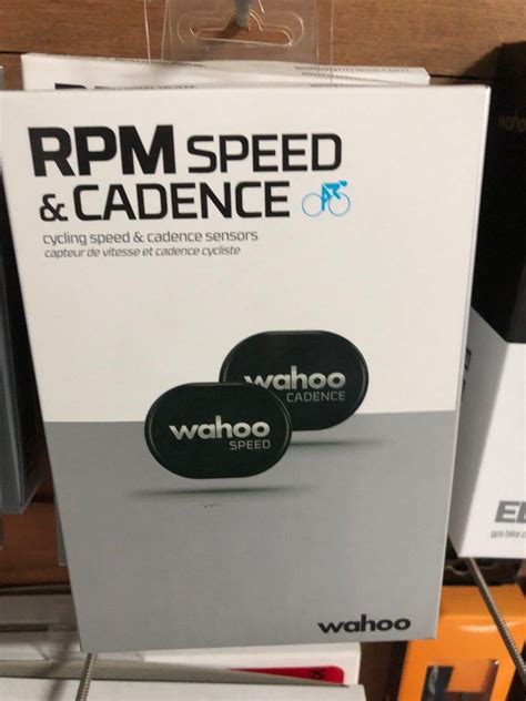 Wahoo Speed And Cadence Sensor Set Sports Equipment Bicycles And Parts Parts And Accessories On