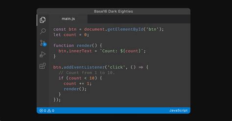 Base16 Themes By Arial7 Vs Code Themes