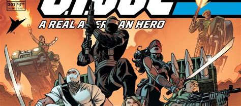 G I Joe A Real American Hero Comic Book Series Returns To Skybound