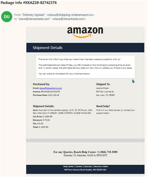 Is The Amazoncom Recruitment Email Legit Mindwell