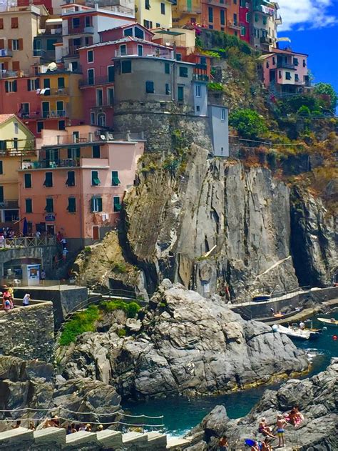 Cinque Terre Italy June 2015 Cinque Terre Italy Canal