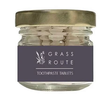 Grass Route Toothpaste Tablets At Best Price In Mumbai By Ecosattva Id 26258195033