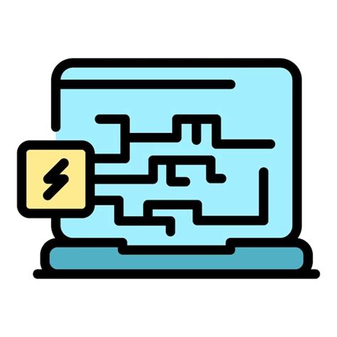 Premium Vector Device Malware Icon Outline Device Malware Vector Icon