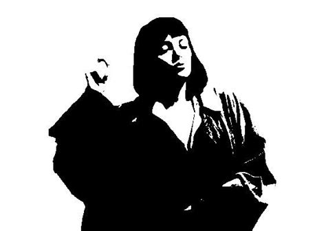 Pin Su Silhouette Art