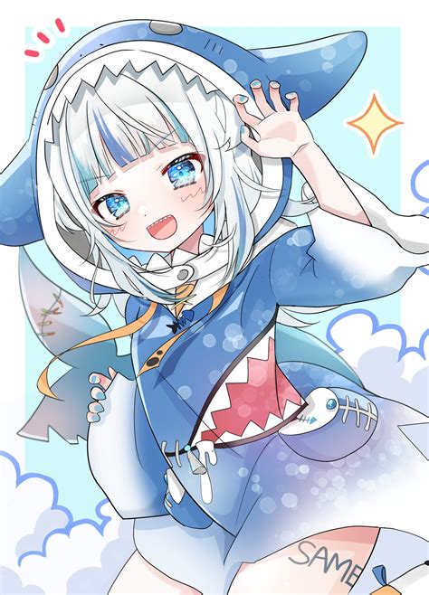 Gawr Gura And Gawr Gura Hololive And More Drawn By Tsuru Comic Danbooru