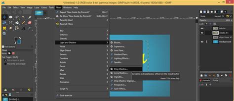 GIMP Text Shadow Learn How To Create Text Shadow In GIMP