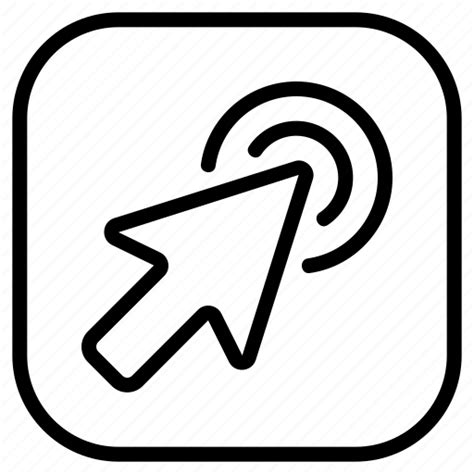 Pointer Ui Mouse Clicker Click Arrow Icon Download On Iconfinder