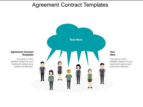 Agreement Contract Templates Ppt PowerPoint Presentation Ideas Structure Cpb