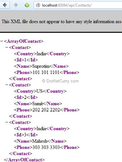 Hosting Your Aspnet Web Api Services Without Iis Dotnetcurry