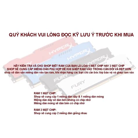 Mua Tản Nhiệt Ram Fury Hyperx Ram Ddr2 Ddr3 Ddr4 Chất Liệu Nhôm