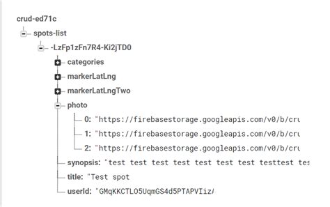 Typescript Angular Firebase Push Key On Item Stack Overflow