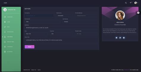 GitHub Creativetimofficial Nuxt Black Dashboard