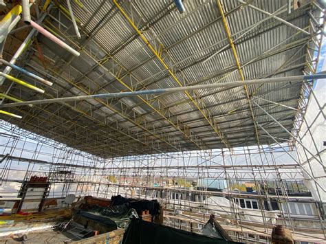 Crash Deck Scaffold Providing Bespoke Scaffolding Des