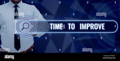 Text Showing Inspiration Time To Improve Conceptual Photo Telling