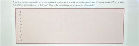 Solved I Know The X Coordinate Will Be 6 But What Would The Chegg Com