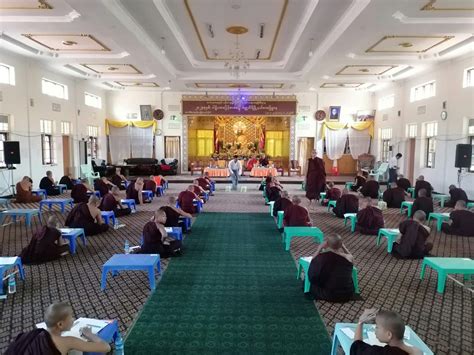 ဇမ္ဗူသီရိမြို့နယ်၌ ပါဠိပထမပြန်စာမေးပွဲ ဒုတိယနေ့ ဆက်လက်ဖြေဆို Information And Public Relations