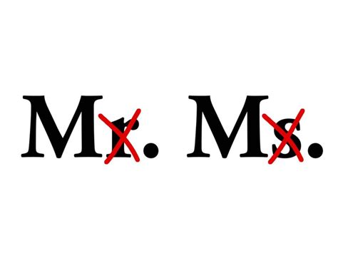 Mx Gender Neutral Honorific Merriam Webster