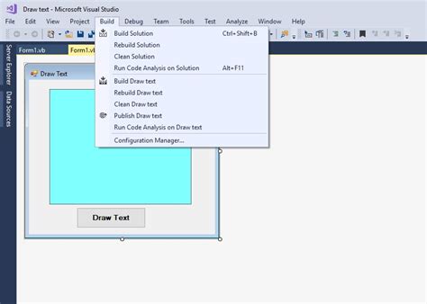 Vb2017publish1 Visual Basic Tutorial