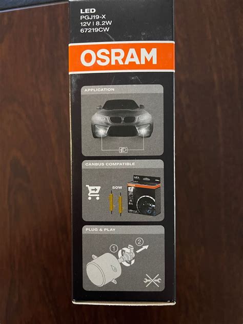 67219CW Osram LED FL Fog Lamps H8/H11/H16 12V 8.2W India | Ubuy