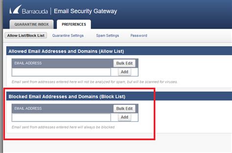 Spam How Do I Block An Email Address Or Domain Caorda Web Solutions