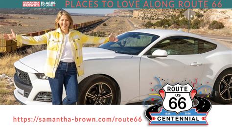 Samantha Browns Places To Love Along Route 66