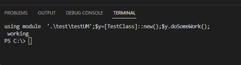 Debug A Module With Using Module Using Launch Json After Version Not Working