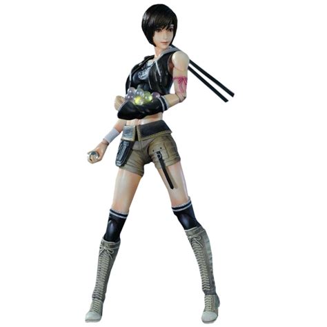 Yuffie Kisaragi Final Fantasy Vii Play Arts Kai R Em Mercado Livre