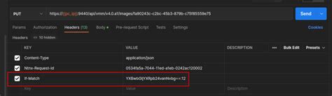 Using Etag And If Match Headers With Nutanix V4 Apis Nutanixdev