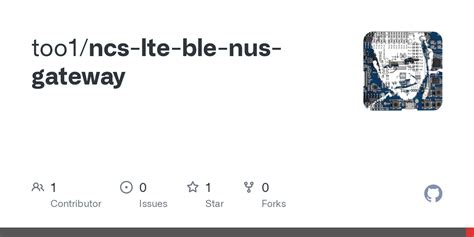 GitHub Too Ncs Lte Ble Nus Gateway