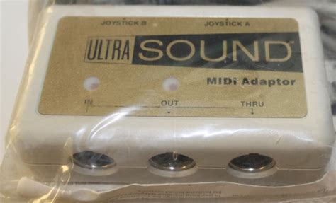 Ultrasound Midi Adaptor Peripheral Computing History