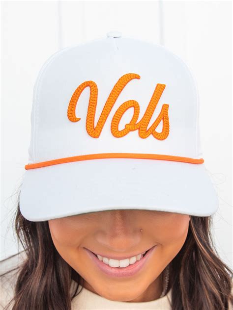 Vols Script Chain Stitch Cap Southern Made
