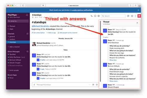 Slack Guide How To Set Focus Bot In Slack Focus